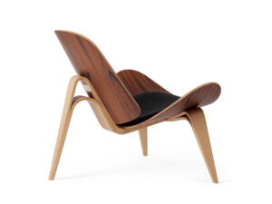 Ch07 Skalstol - Eg Hvidolie/Koskind | Carl Hansen & Søn - Jobo Møbler